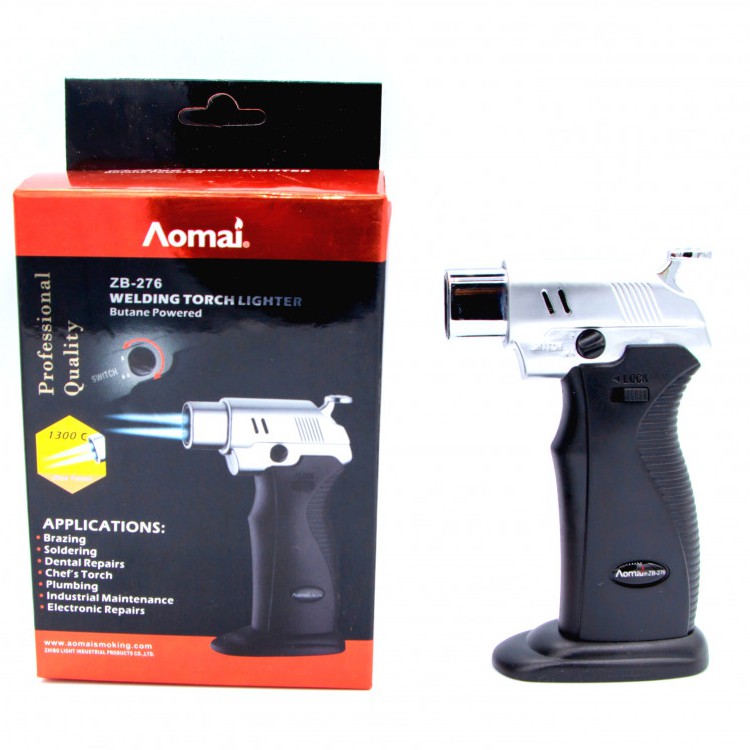 Aomai Double flame Welding Torch Lighter for Charcoal / Arang burning ...