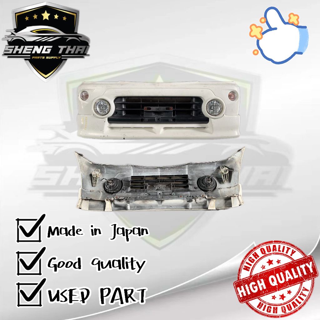 DAIHATSU KEMBARA FRONT BUMPER(NO WARRANTY SABAH DAN SARAWAK) | Shopee ...