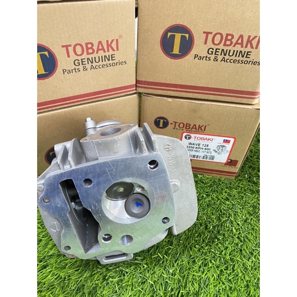 TOBAKI RACING CYLINDER HEAD COMPLETE SET HONDA WAVE125 WAVE125 S ...