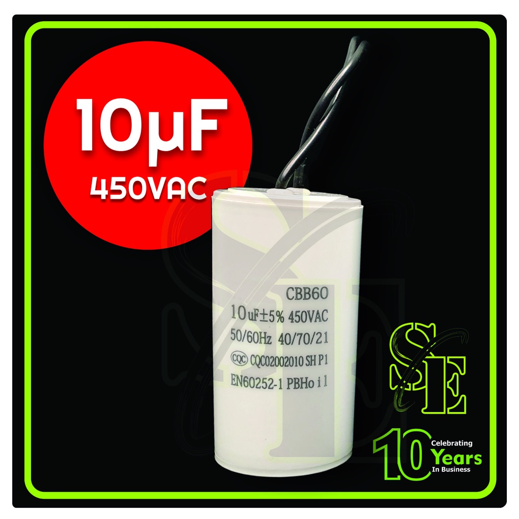 Motor Start Condenser CBB60 Autogate Capacitor Motor Kapasitor Motor ...