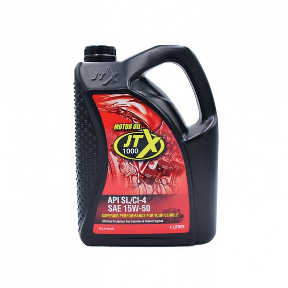 JTX 1000 MOTOR OIL - 4L | Shopee Malaysia