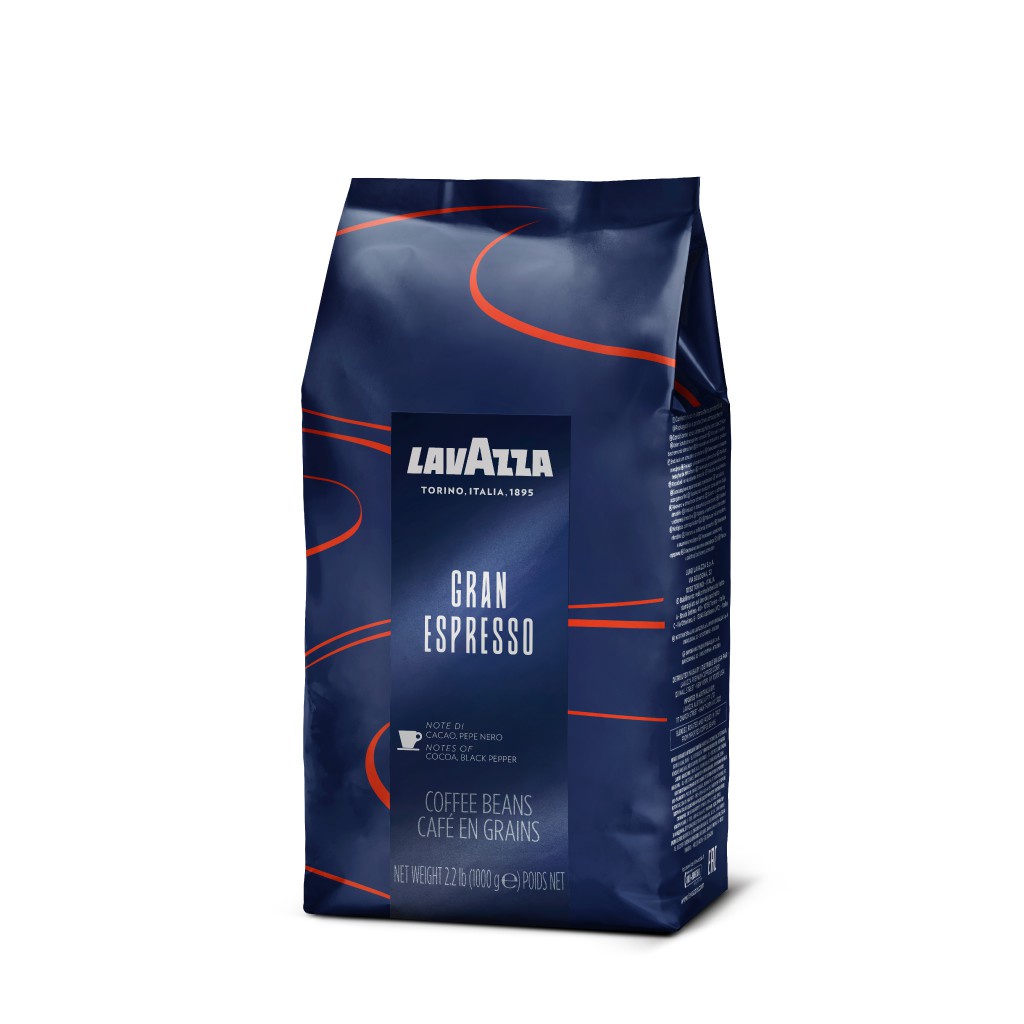 LAVAZZA Gran Espresso Coffee Bean (1kg) | Shopee Malaysia