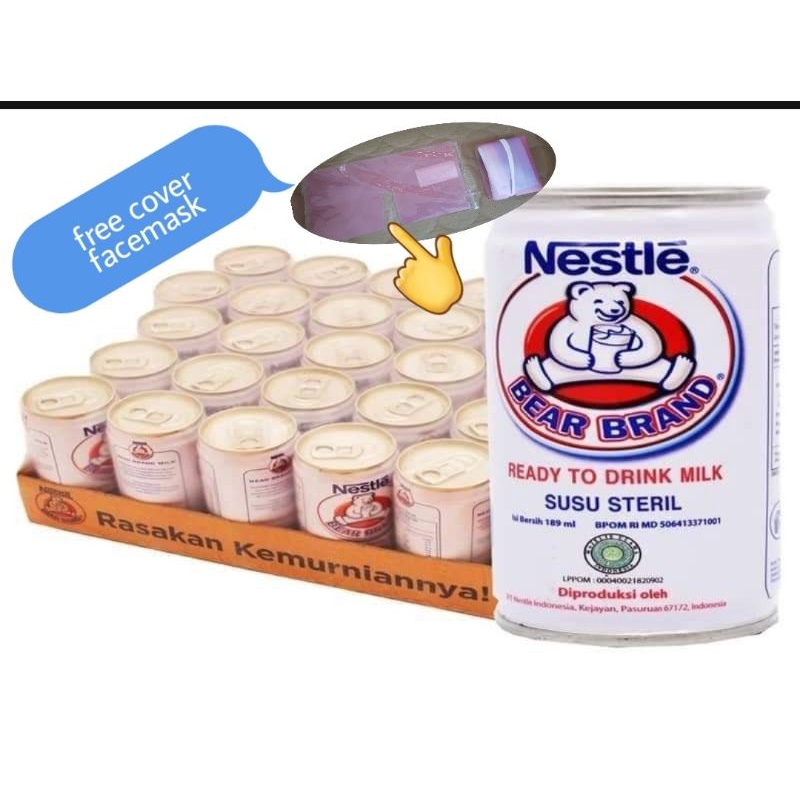 SUSU BERUANG BEAR BRAND NESTLE 30botol + Free gift | Shopee Malaysia