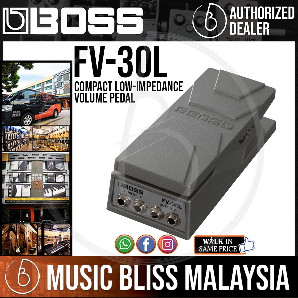 Boss FV-30L Foot Volume Pedal (FV30L) | Shopee Malaysia