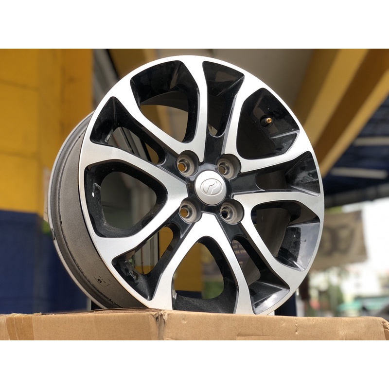 USED Sport Rim 15 inch Original Perodua Myvi Gen3 (RM490 Harga 4pcs ...