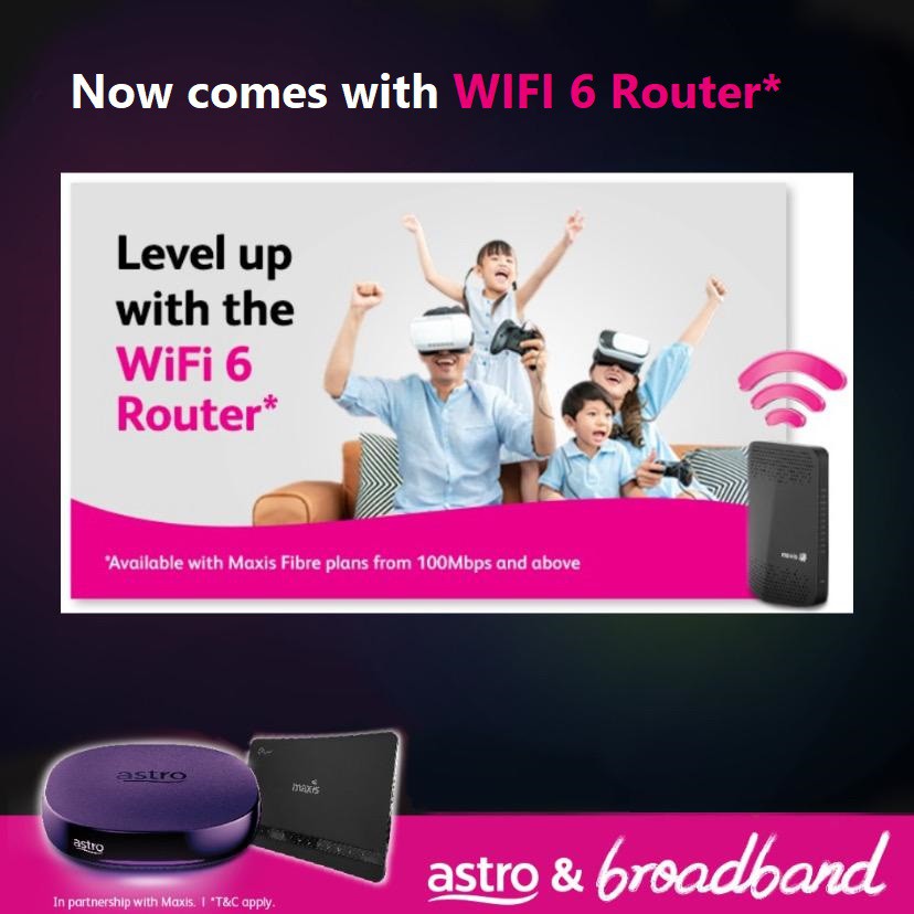 (NEW) Astro & Broadband UNLIMITED INTERNET + ENTERTAINMENT - Free ...