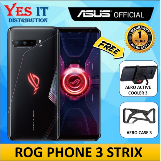 Asus ROG Phone 3 STRIX EDITION Gaming Smartphones (8GB+256GB) Original ...