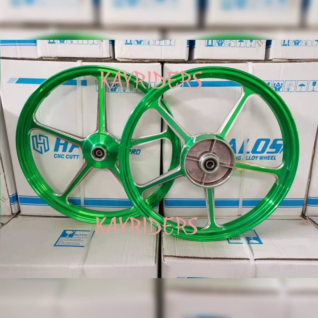 ORIGINAL CNC RIM HALOS FG505 SPORT RIM ENKEI FG505 Y15 ENKEI FG505 ...