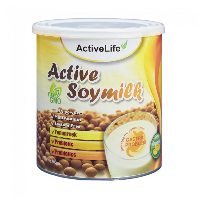 ActiveLife Active Soymilk (600g) | Shopee Malaysia