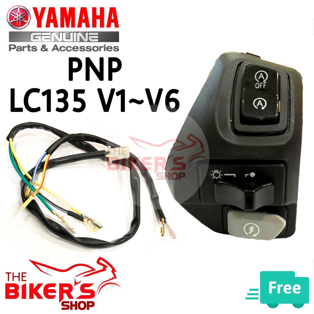 nvx. PNP LC135 V1 V2 V3 V4 V5 V6 Handle Switch Suis NVX Starter On Off ...