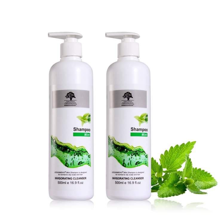 Arganmidas Fresh Mint Shampoo (500ml)+Free gift | Shopee Malaysia