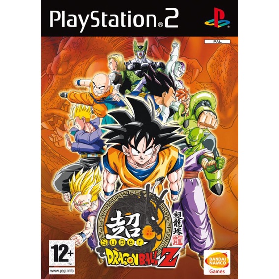 (PS2 DVD GAMES) SUPER DRAGON BALL Z | Shopee Malaysia
