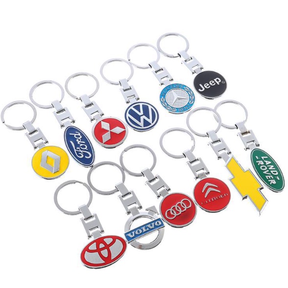 Car Stainless Steel Metal Logo Keychain 3D Key Chain Proton Perodua ...