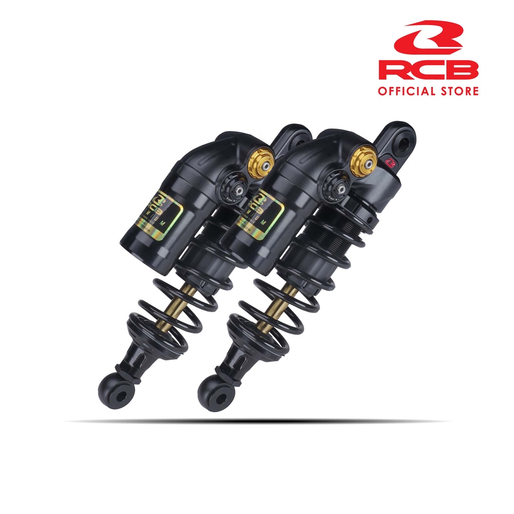 RCB VR SERIES DUAL SHOCKS ABSORBER UNIVERSAL RACING SPEC LAGENDA / EX5 ...
