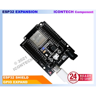 ESP32 Expansion Board ESP32 Shield GPIO Expand ESP32 | Shopee Malaysia