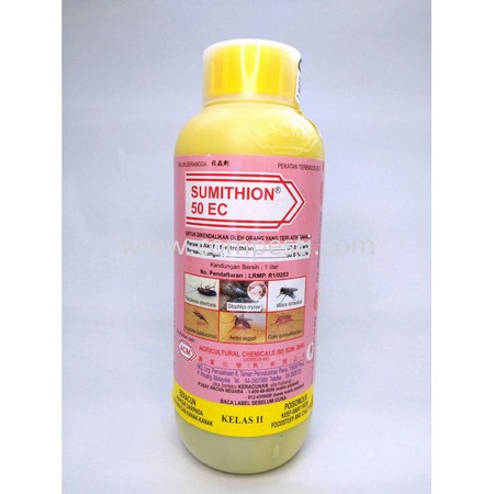 Fenitrothion 50% / Sumithion 50 EC (ACM) 1L/BTL | Shopee Malaysia