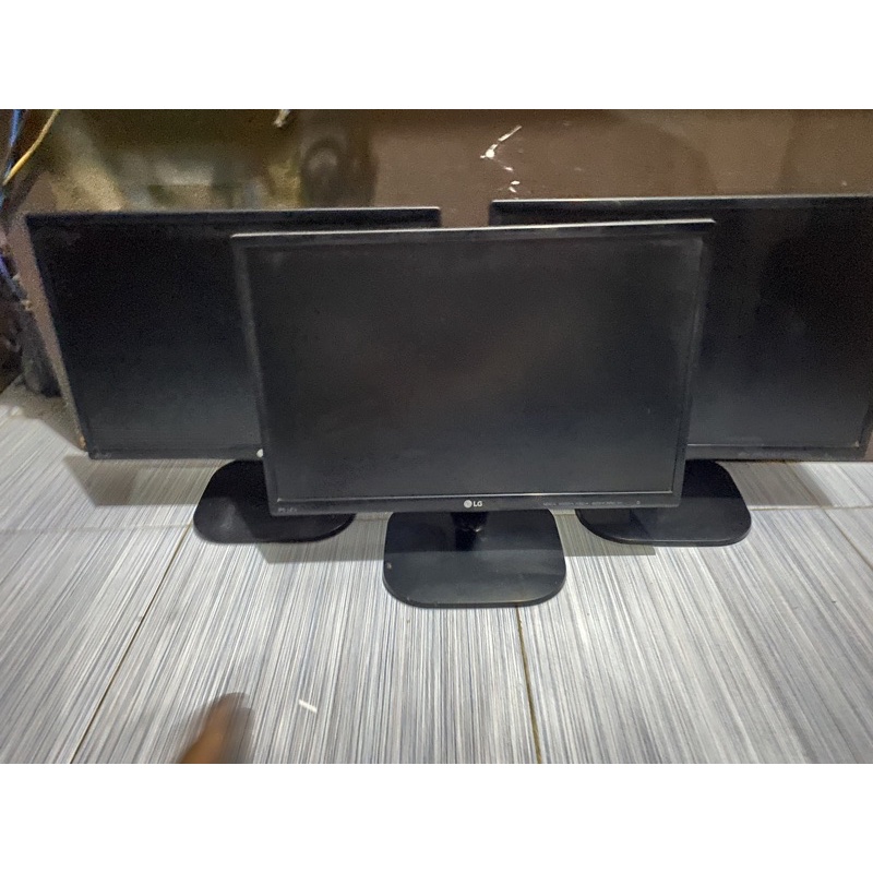 Lg 19 inch monitor Smooth and normal Unit | Shopee Malaysia