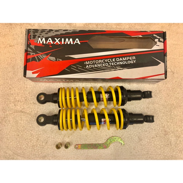 Absorber Adjustable 300MM Maxima For Modenas Kriss | Shopee Malaysia