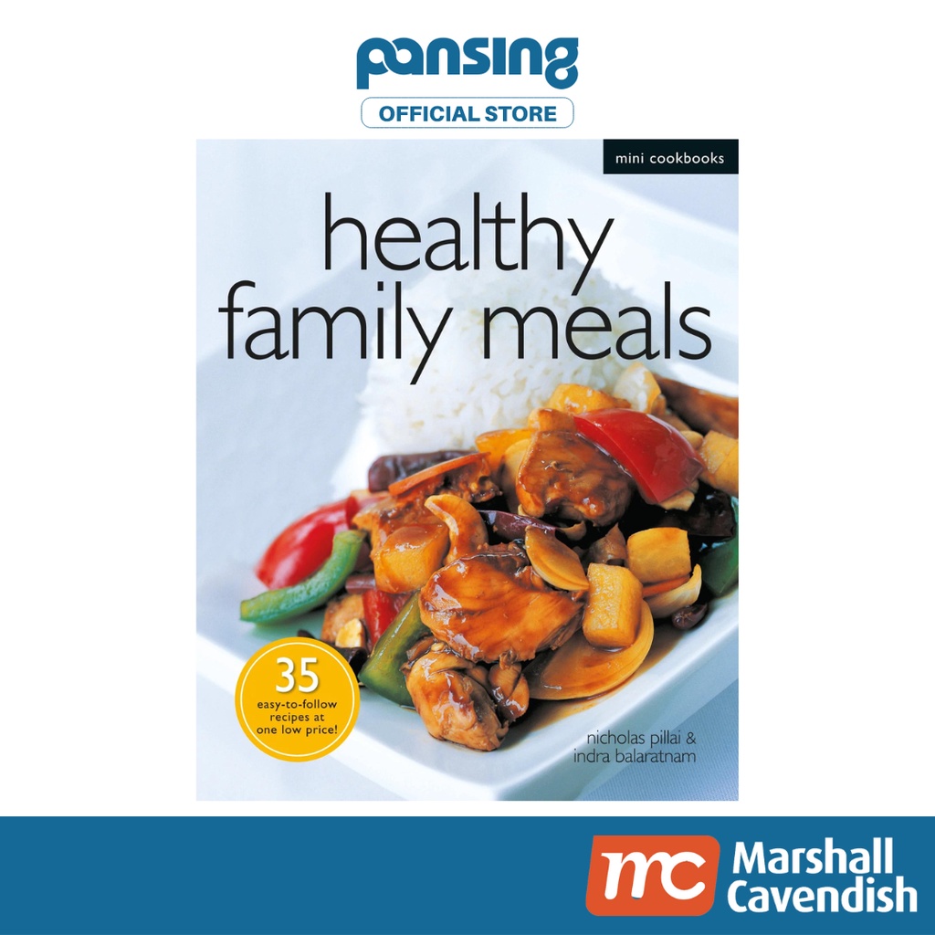 Mini Cookbook Healthy Family Meals Cooking Recipe Book Buku Resepi ...