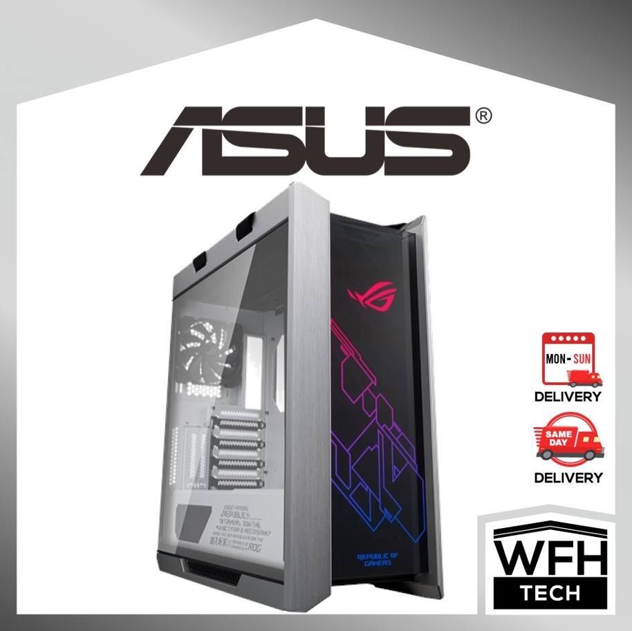 CASING ASUS ROG STRIX Helios GX601 - Black/ White 4*14 cm / (90DC0020 ...