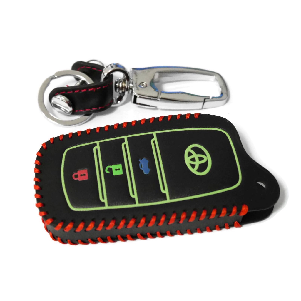 Toyota Harrier / Camry / Fortuner / Innova Zenix Luminescent HandSewn ...