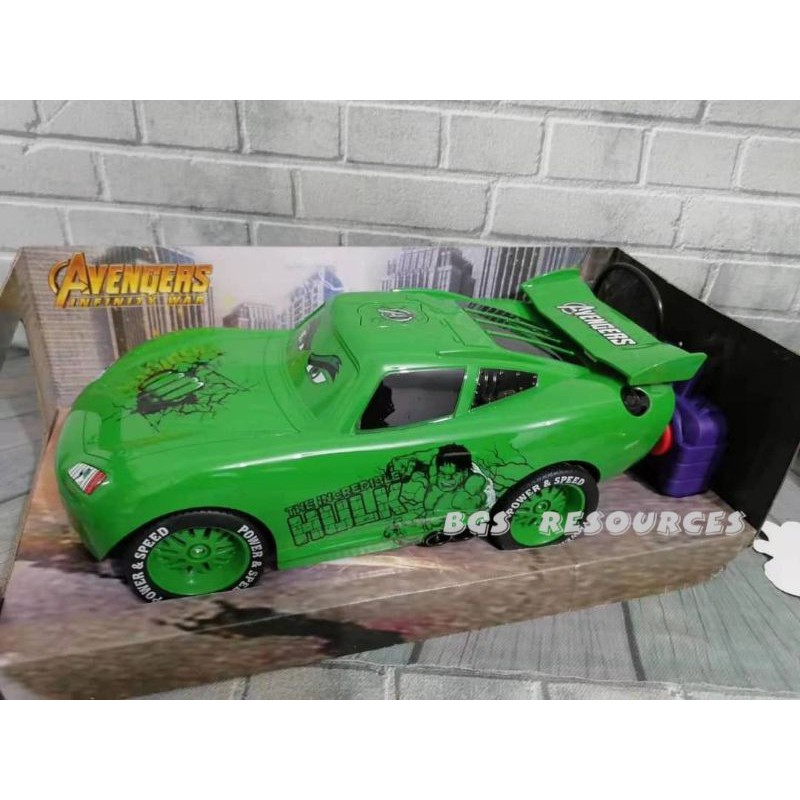 👍VALUE BUY👍 RC SUPERHERO CAR AVENGERS REMOTE CONTROL CARS WITH LIGHTS ...