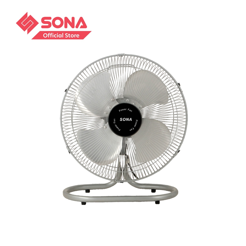 SONA 12" Power Desk Fan SOF 6051 | Shopee Malaysia
