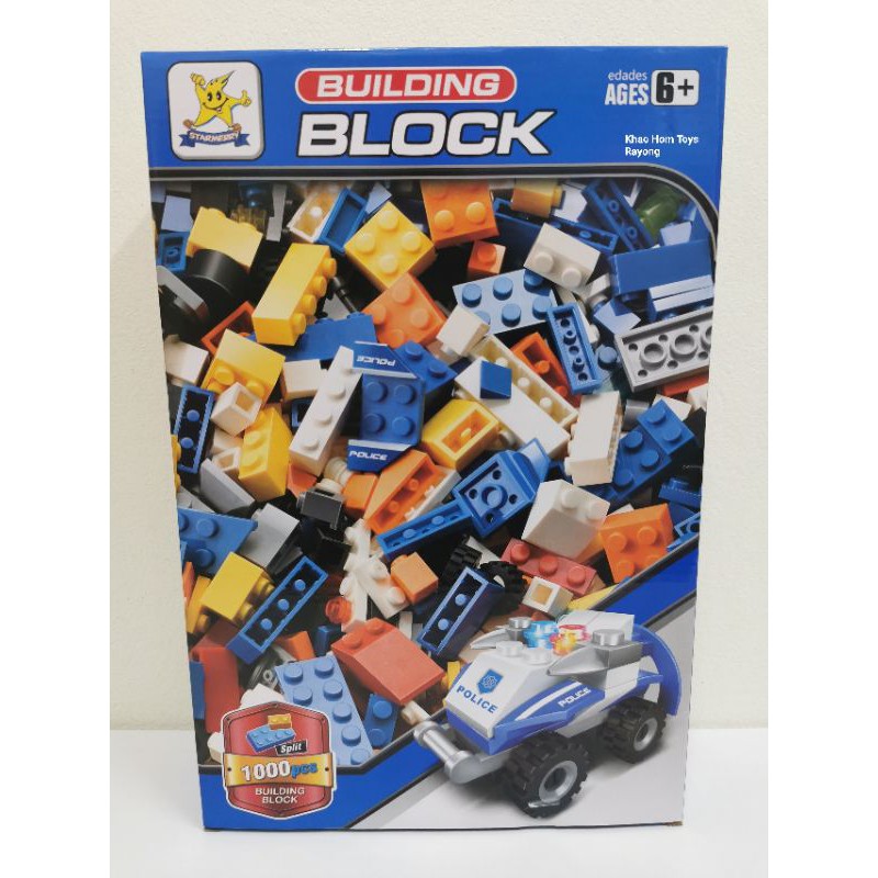 1000 Lego Blocks There Are 4 Types Of Tables. | Shopee Malaysia