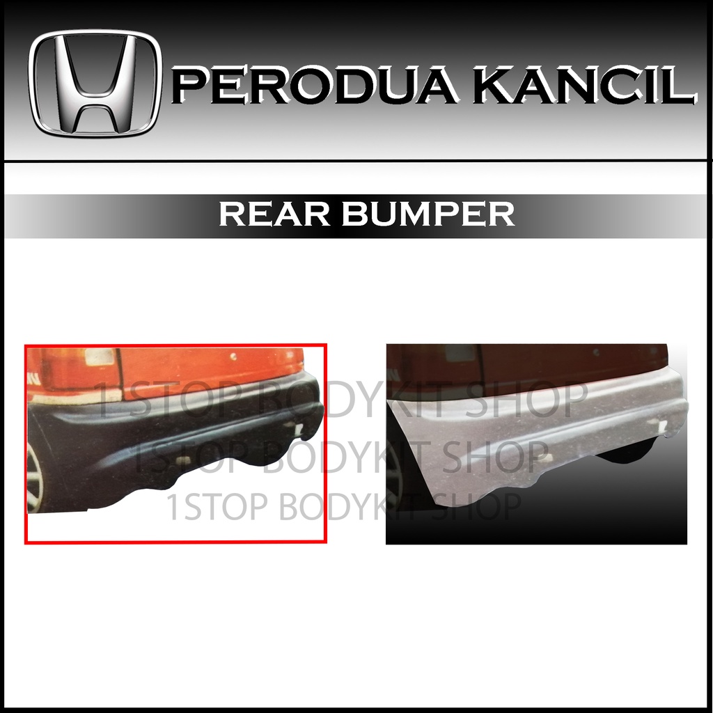 PERODUA KANCI FRONT BUMPER/REAR BUMPER (CHARGE SPEED,MIRA GINO,MIRA ...