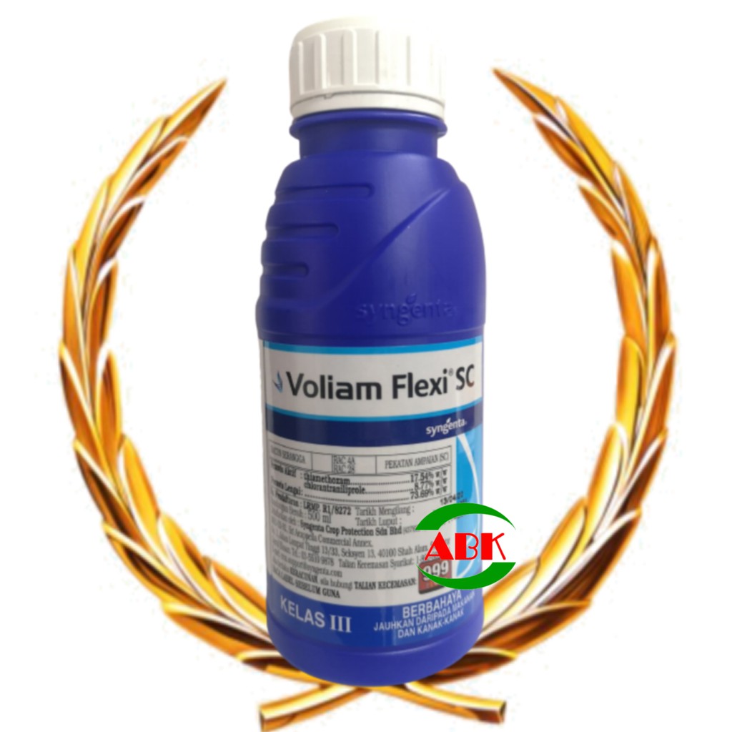 [OFFICIAL SELLER] SYNGENTA VOLIAM FLEXI 500ML (THIAMETHOXAM ...