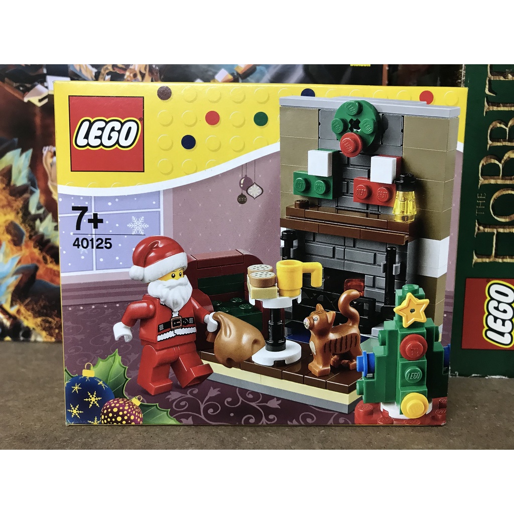 LEGO 40125 SANTA'S VISIT | Shopee Malaysia