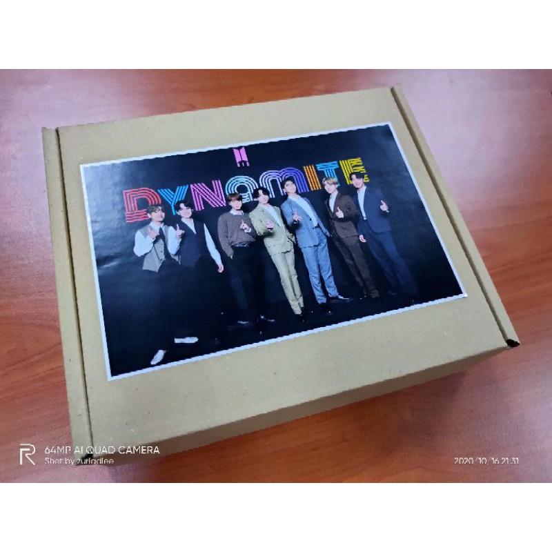 KPOP Korea B - T - S BT21 Set Box Special Random 100pcs item & Free ...