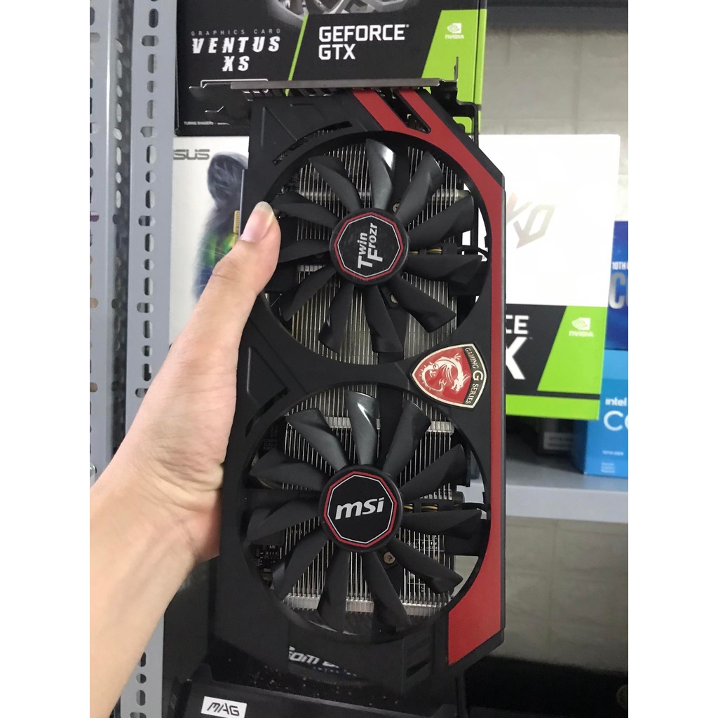 Msi GTX 750Ti Gaming Graphics Card 2Gb DDR5 128Bit | Shopee Malaysia