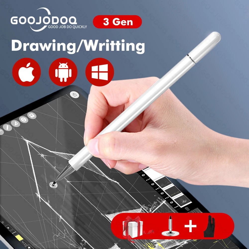 Goojodoq Capacitive Stylus Touch Screen Pen | Shopee Malaysia Goojodoq Capacitive Stylus Touch Screen Pen | Shopee Malaysia