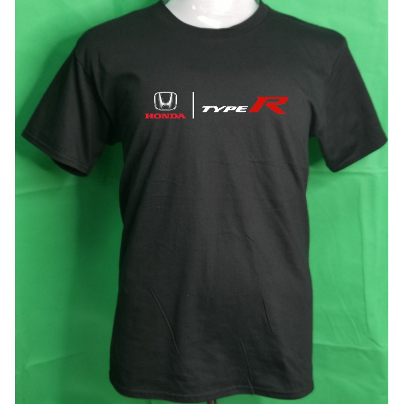 HONDA TYPE R T-shirt | Shopee Malaysia