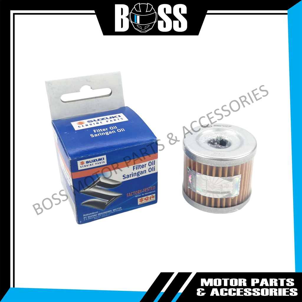 SUZUKI VS125/BELANG/V100/SMASH/RS150 (100%ORIGINAL) Oil Filter Penapis ...