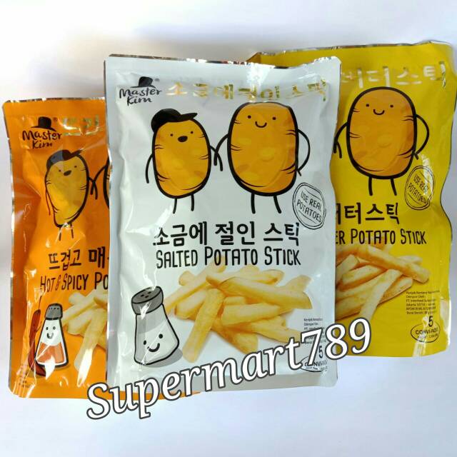 Import Master Kim Potato Stick Weight: 80g Halal Produc Of Malaysia ...