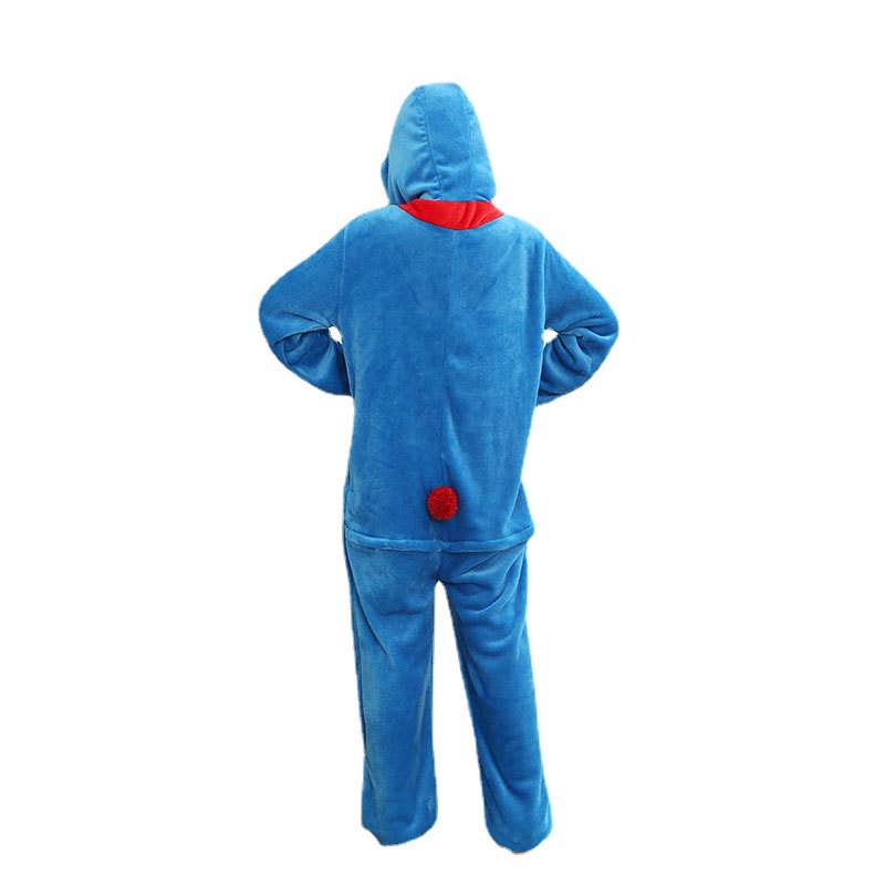 New Onesies Unisex Doraemon Kigurumi Women's Pajamas Sleepwear Anime ...