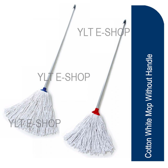 EDAY Cotton White Mop Without Handle (Mop Head Only) / Mop Lantai ...