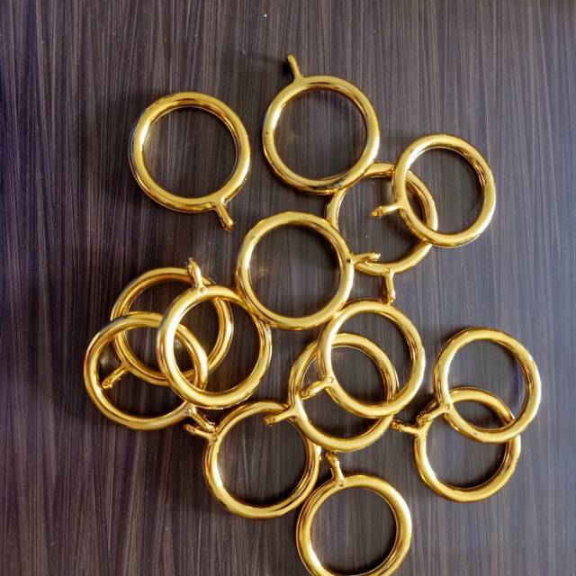 Curtain Rail Ring Curtain Pipe Hook CURTAIN RING CURTAIN RING | Shopee ...