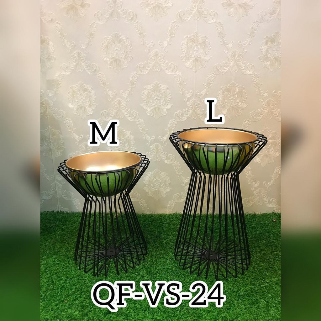 ⚡️READY STOCK⚡️ PASU VIRAL / SCHANDINAVIAN VASE STAND / PASU BUNGA ...