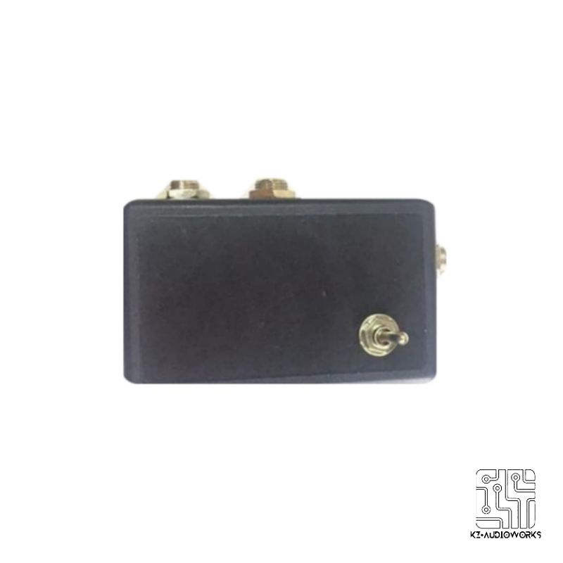 ABY Channel Switcher Guitar Pedal Stompbox (Toggle Switch Version ...