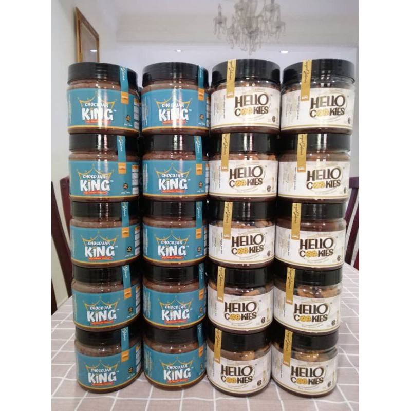 Chocojar King Viral Premium Dark Chocolate crunchy crunch bubble rice ...