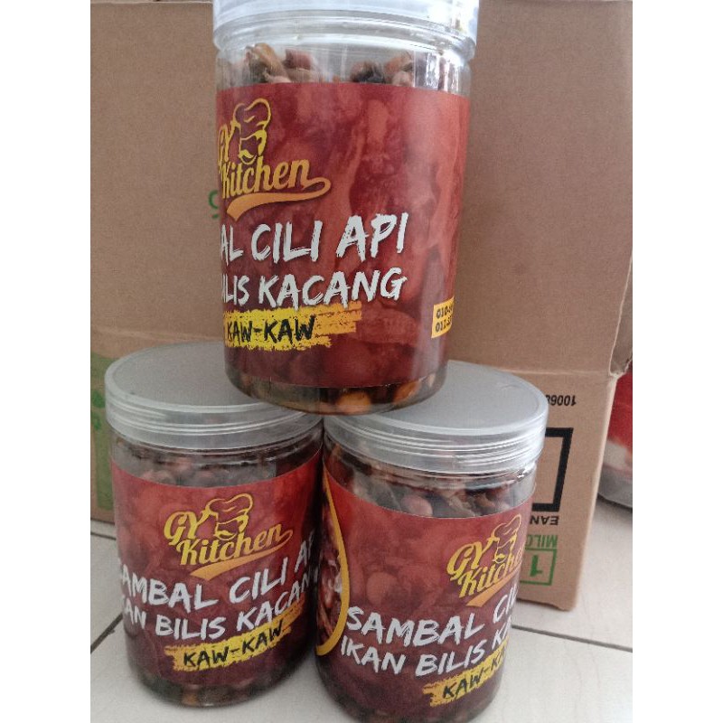 SAMBAL BILIS KACANG CILI API/PEDAS/SEDAP/DIJAMIN HALAL | Shopee Malaysia
