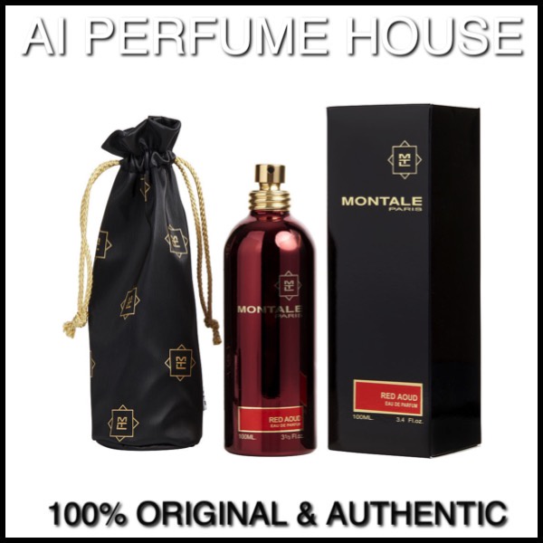 Montale Red Aoud Eau de Parfum 100ML [Original Perfume Men & Women ...