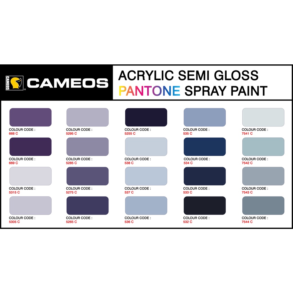 PANTONE Color P30 - Aerosol Spray Paint - CAMEOS 400ML/Bottle | Shopee ...