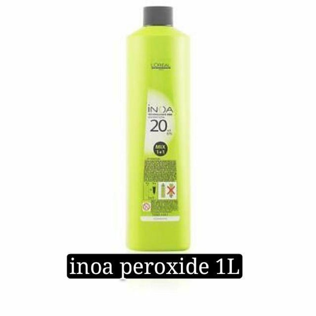 Inoa Developer peroxide 3% 6% 9% 1000ML /repack 100ml/Loreal Inoa ...