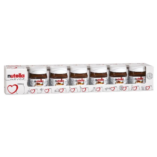 NUTELLA WORLD MINI ( 30G X 7 ) | Shopee Malaysia