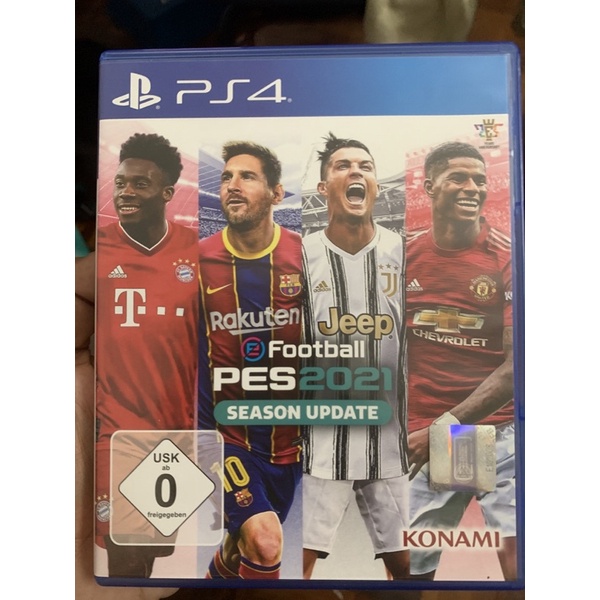 PES 2021 Season Update PS4 (Physical Disc) | Shopee Malaysia