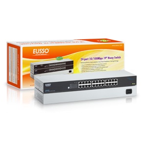 EUSSO USH5024-XRB 24-Port Nway Switch with Rack Mount Brackets | Shopee ...